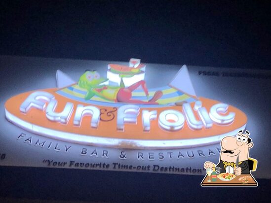 Fun & Frolic Family Bar & Restaurant - Restaurant menu, prices and reviews