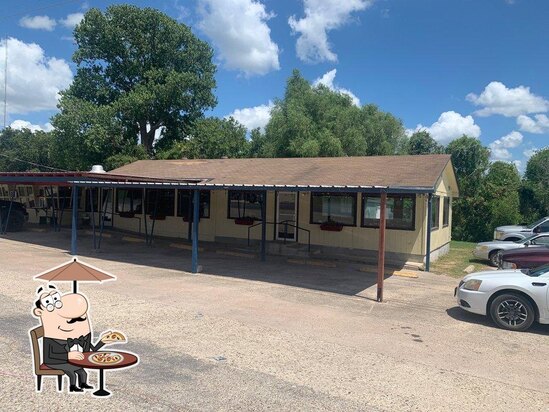 Menu at Lakeview Drive-In restaurant, Marlin, N Business Hwy 6