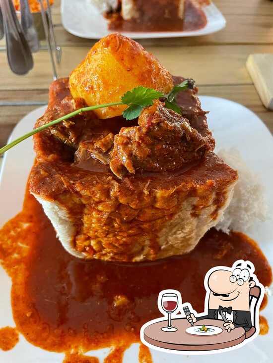 Speisekarte von Chowz Authentic Durban Experience restaurant, Randburg