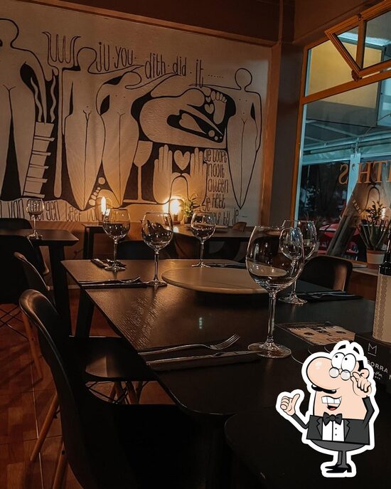 Restaurante Judith's Fancy Food House, Monte Gordo - Menu do ...