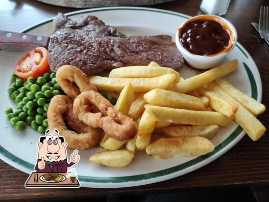 Menu at The Wolds, Nottingham - Hungry Horse pub & bar, Nottingham