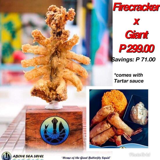 Menu at Above Sea Level Bayani Road Taguig restaurant, Taguig, Campeon ...