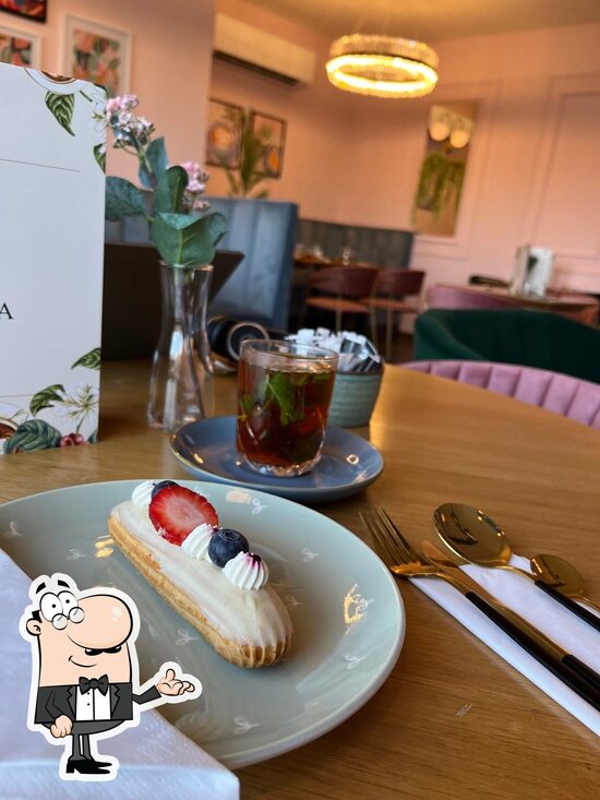 Menu at Cafe Coffea, Birmingham
