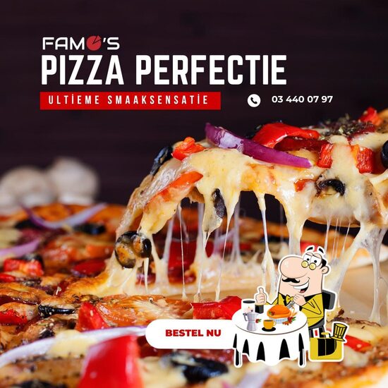Famo's Pizza, Bornem - Restaurant menu, prices and reviews