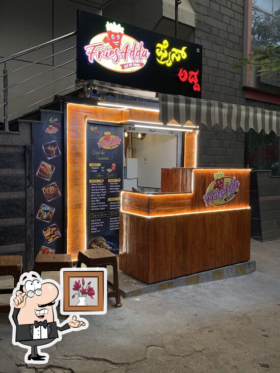 Fries Adda, Bengaluru - Restaurant menu, prices and reviews