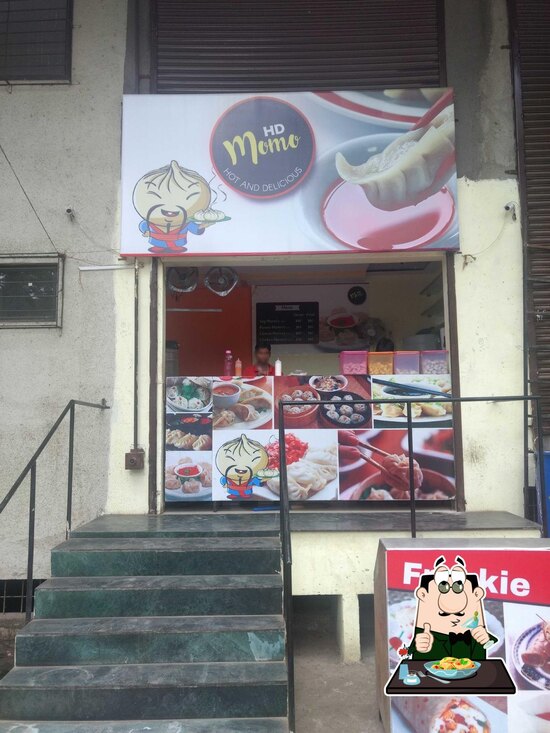 Menu at Hd Momos, Thane