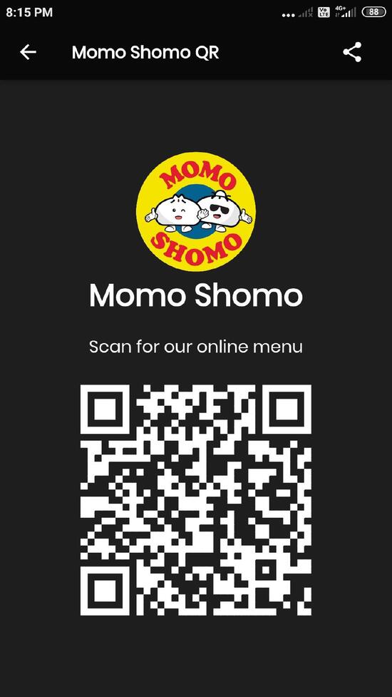 MOMO SHOMO - Restaurant menu, prices and reviews