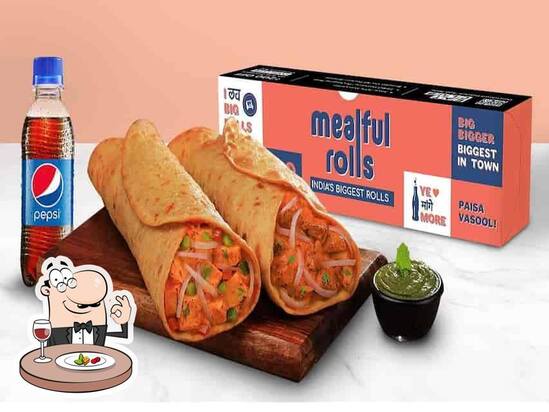 Mealful Rolls - India's Biggest Rolls, Bengaluru, 75 - Restaurant reviews