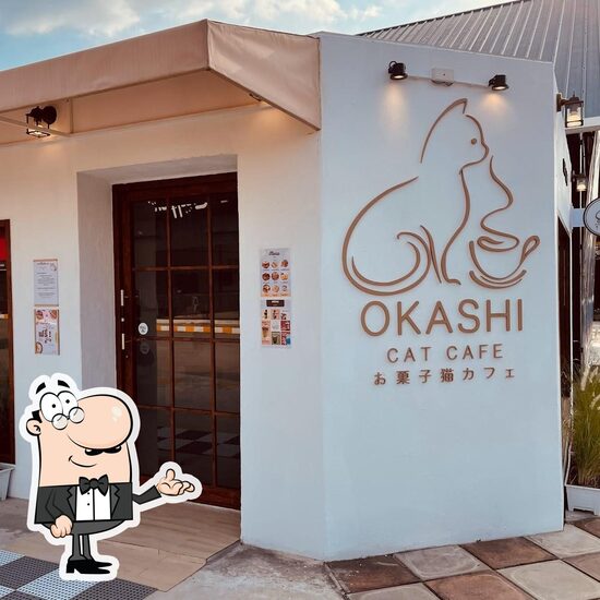 Menu at Okashi Cat Cafe, Bang Khu Wat