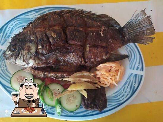 Restaurante Sabor Playero, Puerto Arista - Menú del restaurante ...