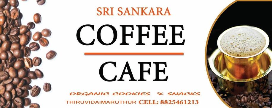 Menu at SRI SANKARA COFFEE CAFE, Thiruvidaimaruthur
