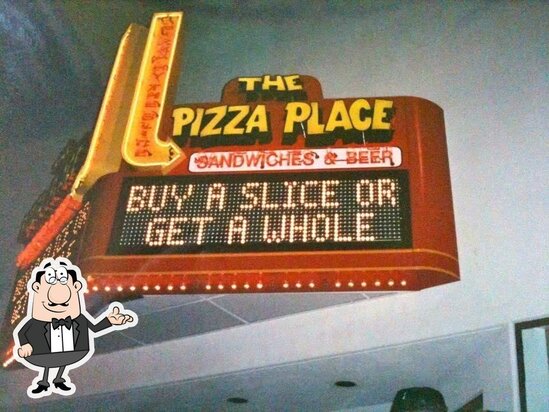 Menu at The Original Pizza Place pizzeria, Marietta