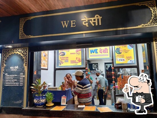 Menu at WE Desi, Jaipur
