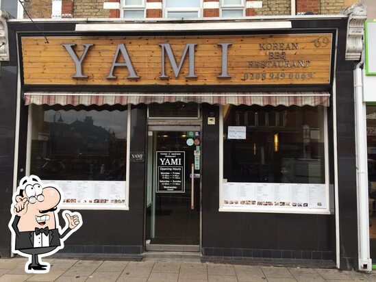 Menu at Yami Restaurant, New Malden