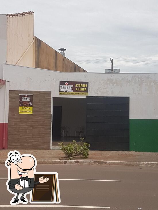 Menu em Grill 67 restaurante, Campo Grande