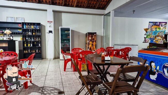 Menu at Palitu's Beer, Vilhena