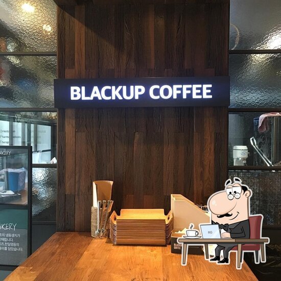 Blackup Coffee Haeundae, Busan - Restaurant menu, prices and reviews