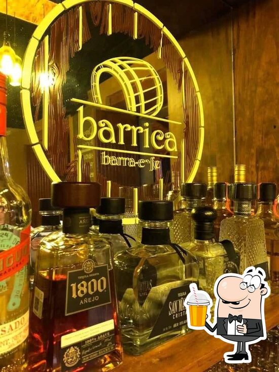Menu at Barrica Barra-Cafe, Concepción de Buenos Aires