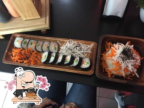 Carta del restaurante Bonzu Sushi House, Chihuahua, Perif. del la ...
