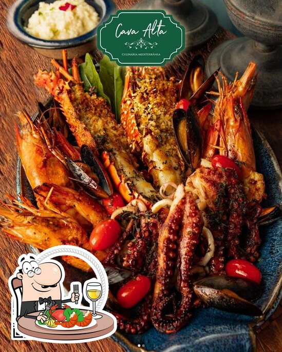Menu em Cava Alta Culinária Mediterânea restaurante, Cabo Frio