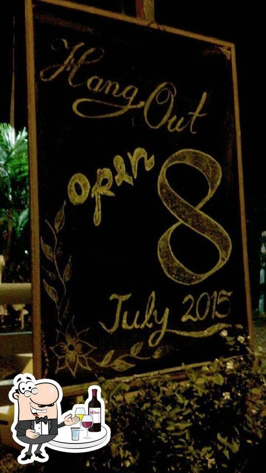 Menu at Hang Out Restaurant, Rawai