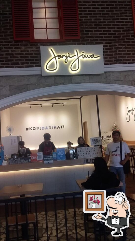 Menu at Janji Jiwa PVJ, Bandung