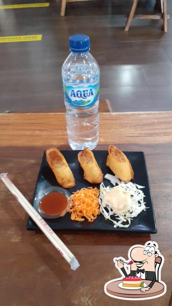 Japanese Bento Lippo Mall Batu Batos restaurant, Batu, Lippo Plaza Batu ...