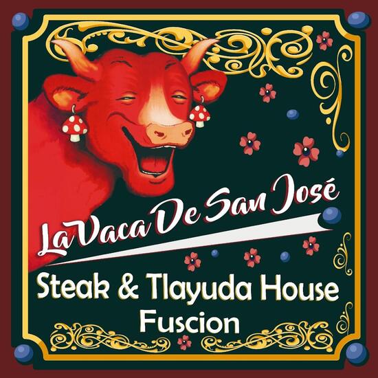 Menu at LA VACA DE SAN JOSÉ restaurant, Mexico