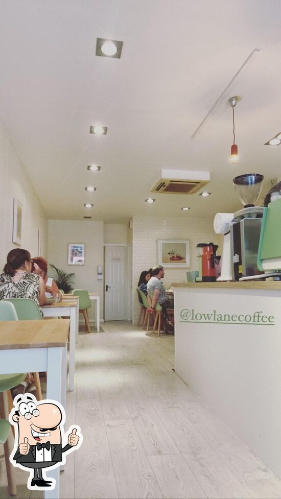 Menu at Low Lane cafe, Kilkenny