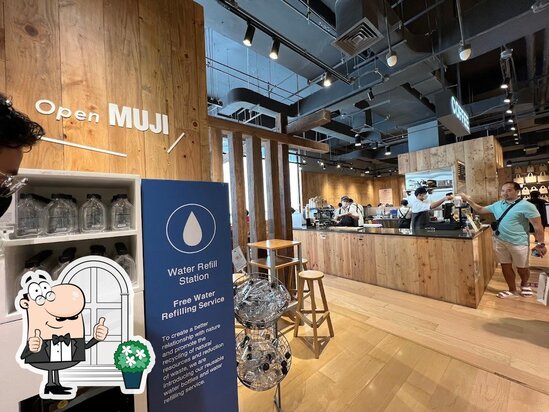 Menu at Muji Cafe, Taguig, 5 30th St