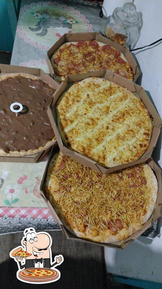 Menu em Pizza Para Você - Florianópolis (Estreito) restaurante ...
