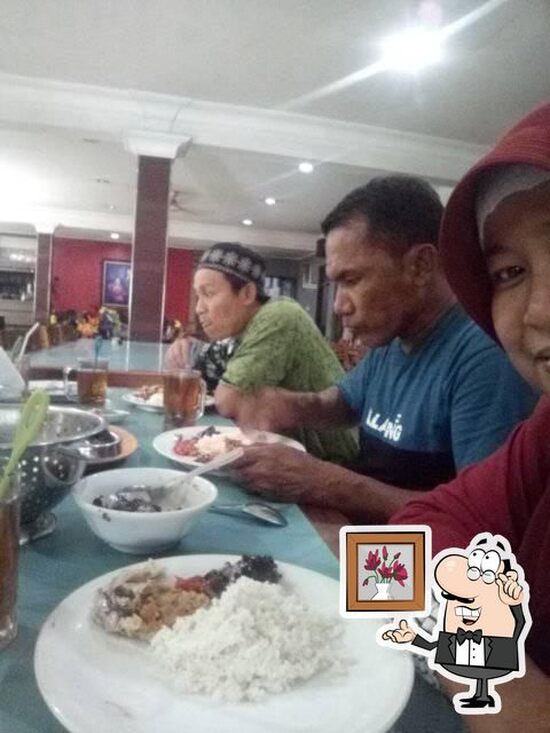 Carta del restaurante Resto Ayam Goreng Mbok Berek Pertama Ibu Noor-Ny ...