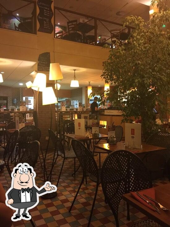 Carta de pizzería Ristorante Del Arte Colmar - Cinéma CGR, Colmar