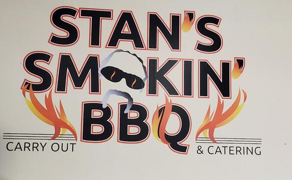 Menu at Stan's Smokin' BBQ and Catering, South Whitley
