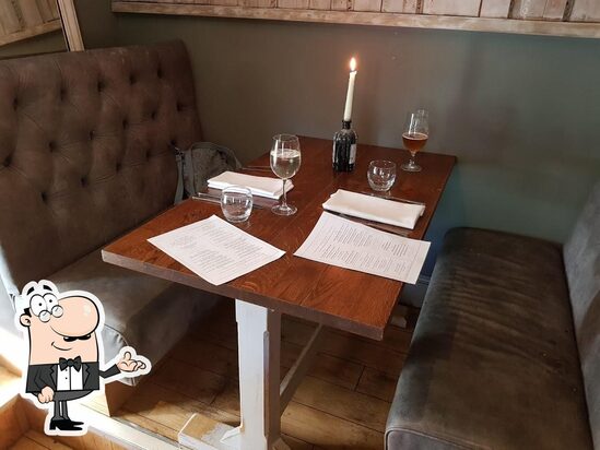 Menu at The White Oak pub & bar, Cookham