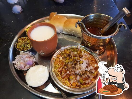 Menu at Torna Misal, Thane