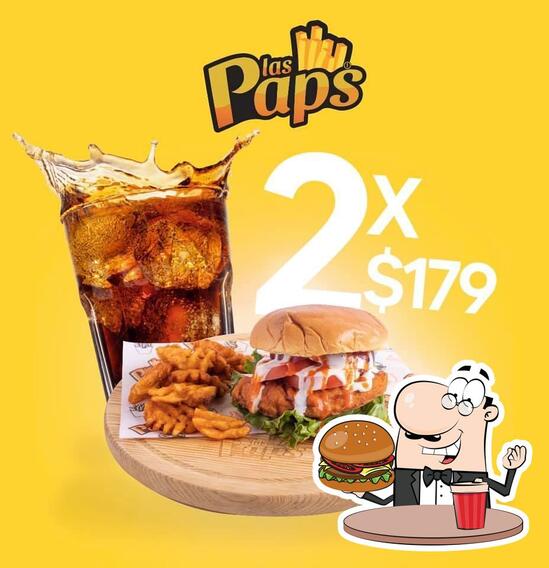 Las Paps restaurant, Aguascalientes, Sierra Morena 434-Int. 1-2 ...