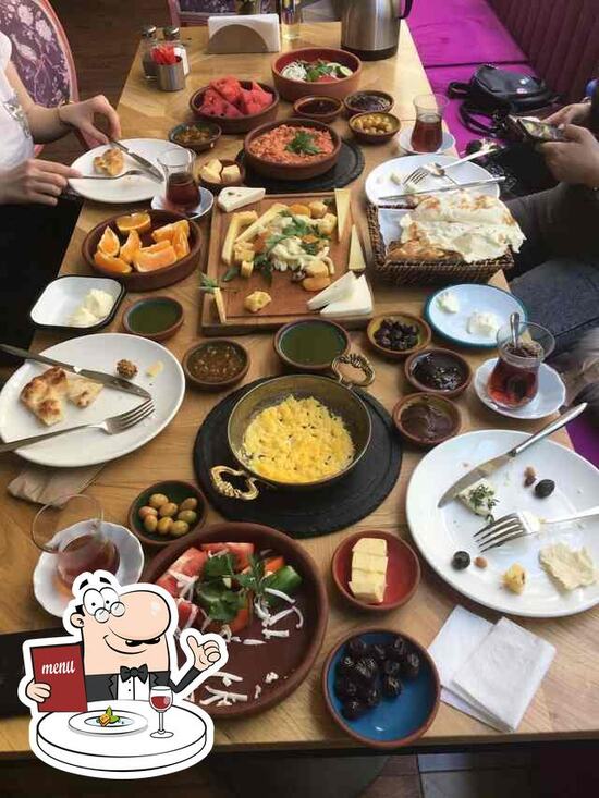Menu at Naif, Istanbul, Mumhane Cd. No:52