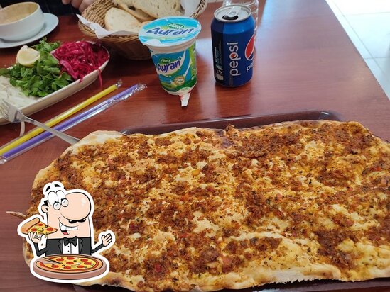 Menu at İzzet-i İkram Pide ve Lahmacun Salonu, Rize, Paşakuyu Mahallesi