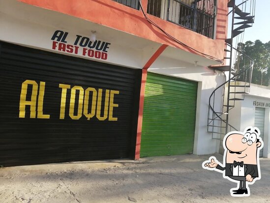 Menu at Altoque Fast Food, Guananico