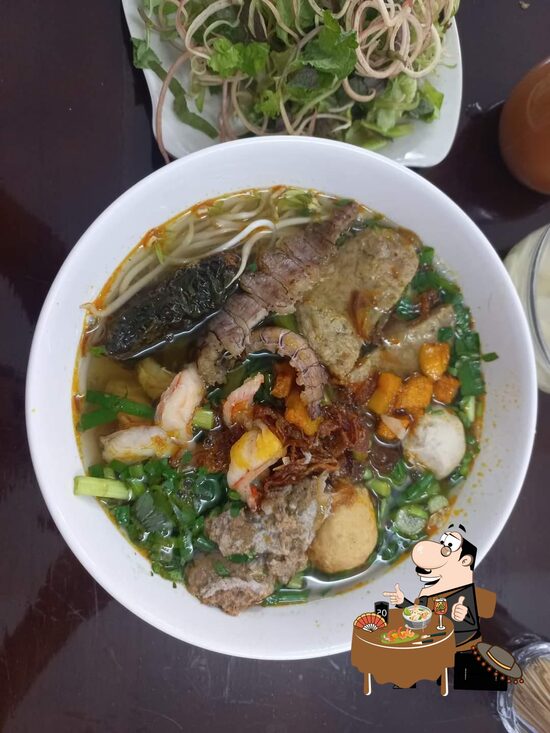 Menu at BÁNH ĐA CUA HẢI PHÒNG restaurant, Ho Chi Minh City, 228/7 Đ ...