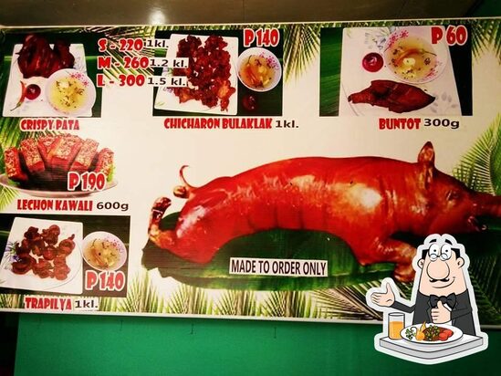 Menu at Jm's Pulutan At Loming Batangas restaurant, Calamba