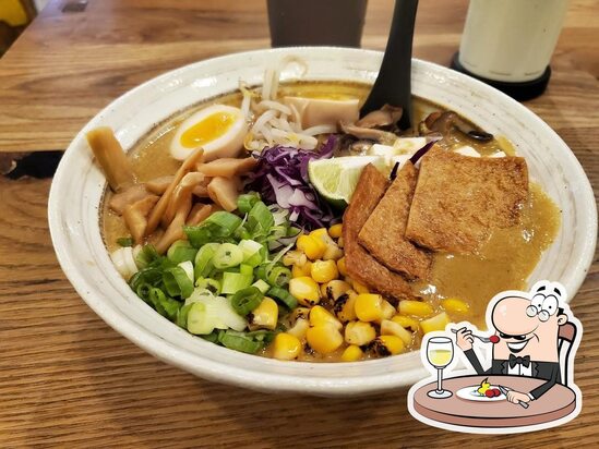 Menu at KOKU RAMEN restaurant, West New York