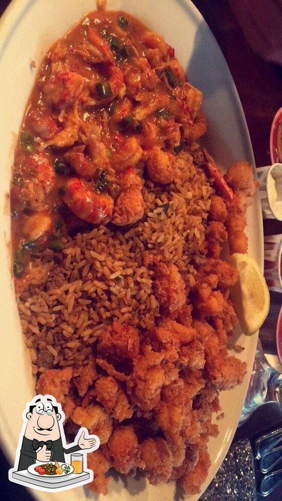 Menu of Pappadeaux Seafood Kitchen restaurant, Greenwood Village, E ...