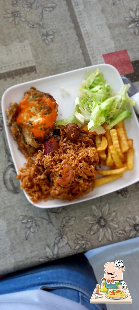 Carta del restaurante Pollo Rojo, San Cristobal