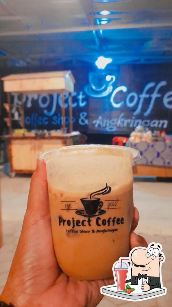Menu at Project coffee, Sei Rampah