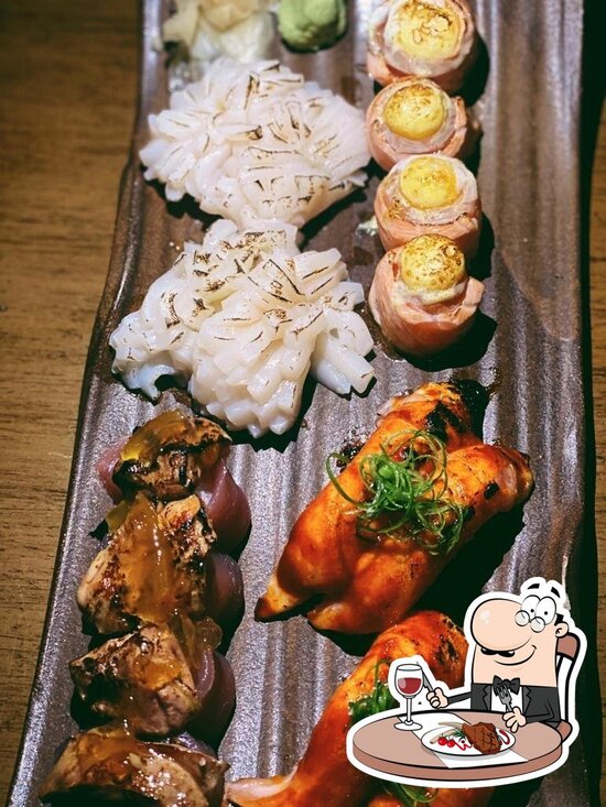 Menu at Spicy Fish restaurant, Rio de Janeiro