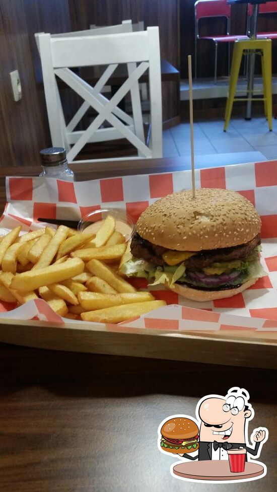 Warsaw Burger Bar, Warsaw, Zagójska 2A - Restaurant menu and reviews