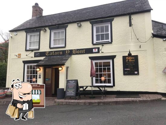 Menu at Tafarn y Bont pub & bar, Abergavenny
