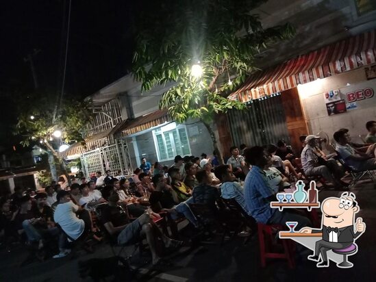 Menu at Beo 68 Cafe, Ho Chi Minh City